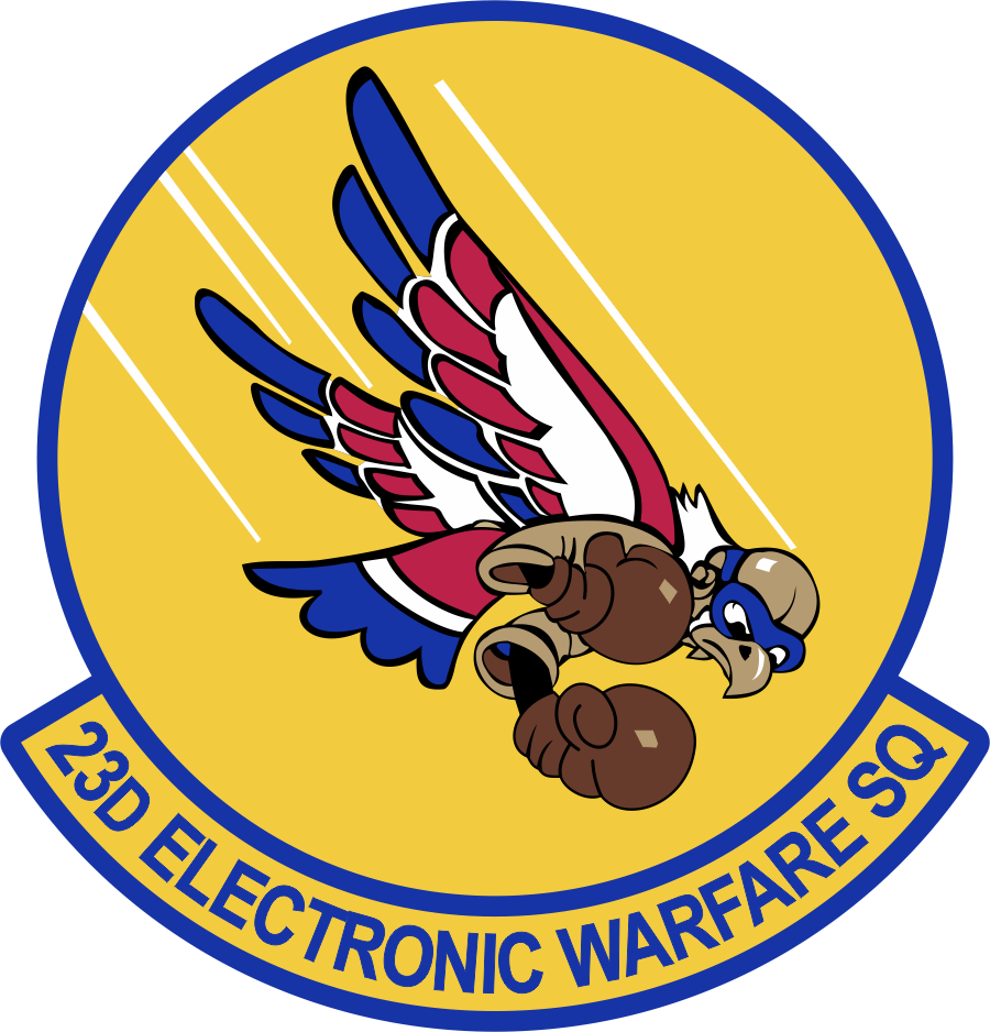 23d Electronic Warfare Squadron